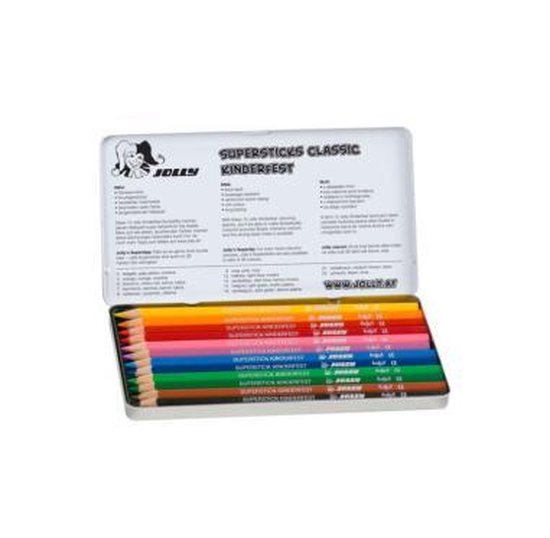 Jolly Supersticks Classic kleurpotloden 12 stuks | bol Jolly Supersticks Classic kleurpotloden 12 stuks | bol