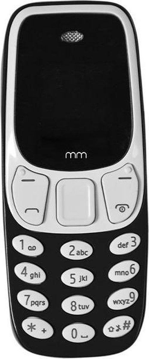 Mini Telefoon - Mini mobiel - Mini GSM - Kleine telefoon - Kleine ...