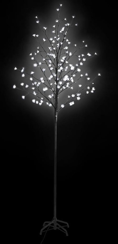 LED Boom met Bloesem 180 cm wit | bol