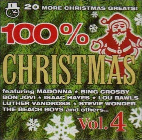 100% Christmas Vol. 4, various artists | CD (album) | Muziek | bol.com