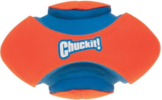 Chuckit! Fumble Fetch - Hondenspeelgoed - Hondenbal - Rugby bal ...