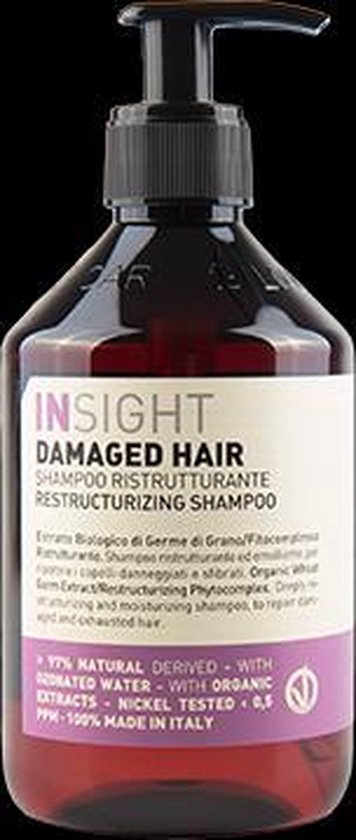 Insight Damaged Hair Restructuring Shampoo 100 ML | bol.com