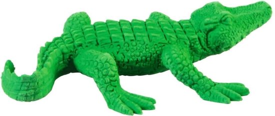 Brunnen Gum Animal Krokodil 10 X 7 Cm Junior Groen | bol.com