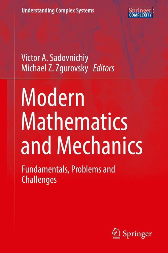 Understanding Complex Systems - Modern Mathematics and Mechanics (ebook) |... | bol.com