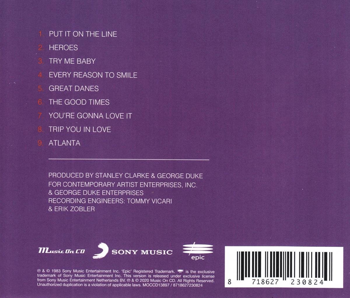 Clarke/duke Project Ii, George Duke | CD (album) | Muziek | bol.com