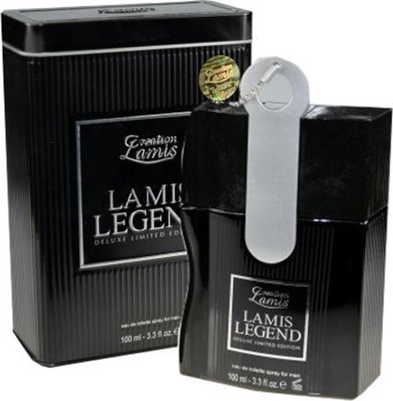 Creation Lamis Lamis Legend Limited Edition Eau de Toilette For Men 100ml | bol