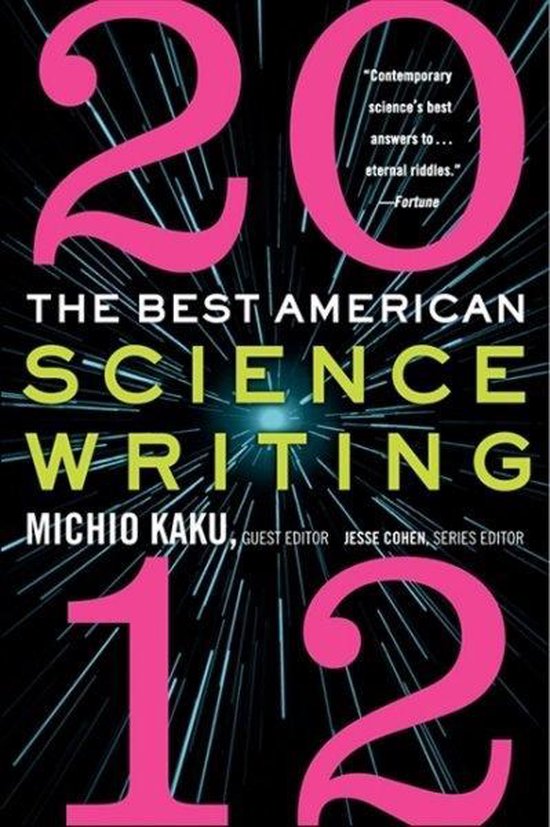 Best American Science Writing, Michio Kaku | 9780062117915 | Boeken ...