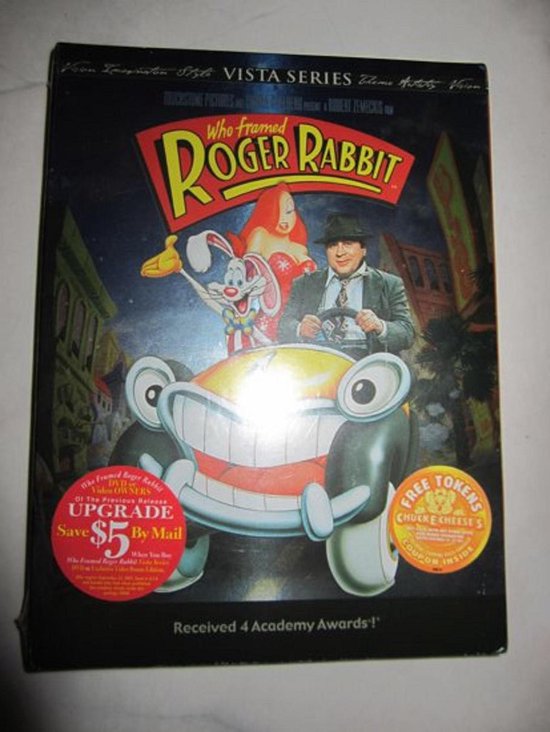 Who Framed Roger Rabbit (Dvd) | Dvd's | bol.com