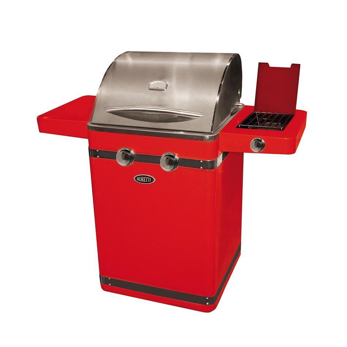 Boretti Bernini Rosso - Gasbarbecue | bol