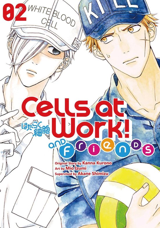 Cells at Work and Friends! 2 - Cells at Work and Friends! 2 (ebook ...