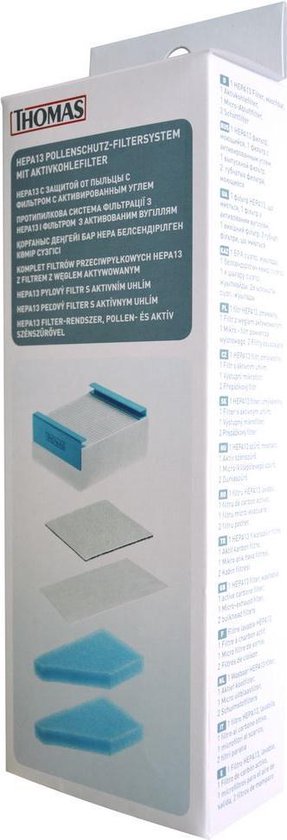 bol.com | Thomas Filter set Aqua+ Cycloon Hybrid Perfect Air