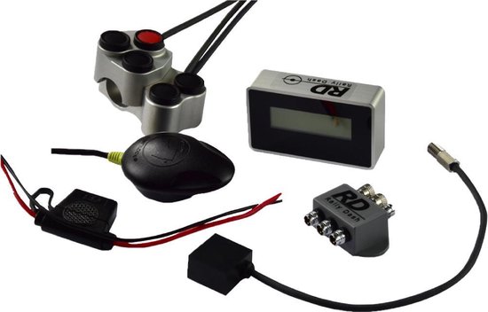 Syco Tripmaster Rally Dash - De ideale Tripmaster met ingebouwd GPS ...