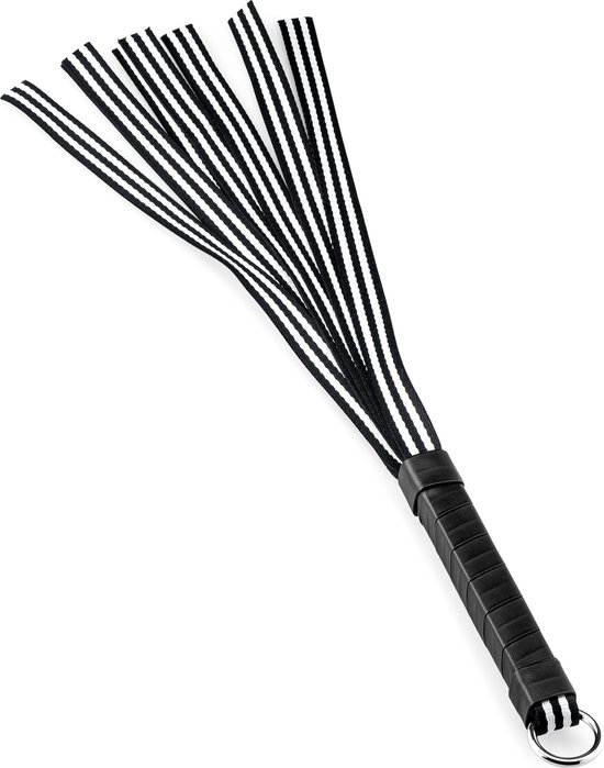 ZENN black & white stoffen zweep | bol.com