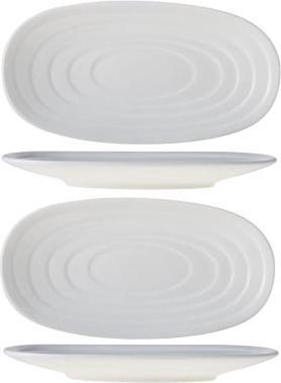 Olive Oil Plate 20.3x10.5xh2.2cm Set 2 | bol.com