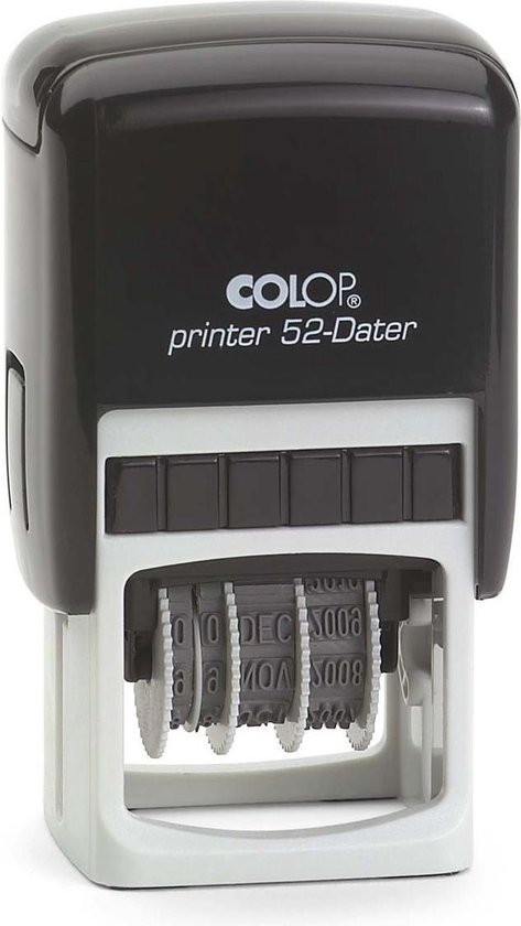 Colop Printer 52/D Groen - Stempels - Datum stempel Nederlands ...