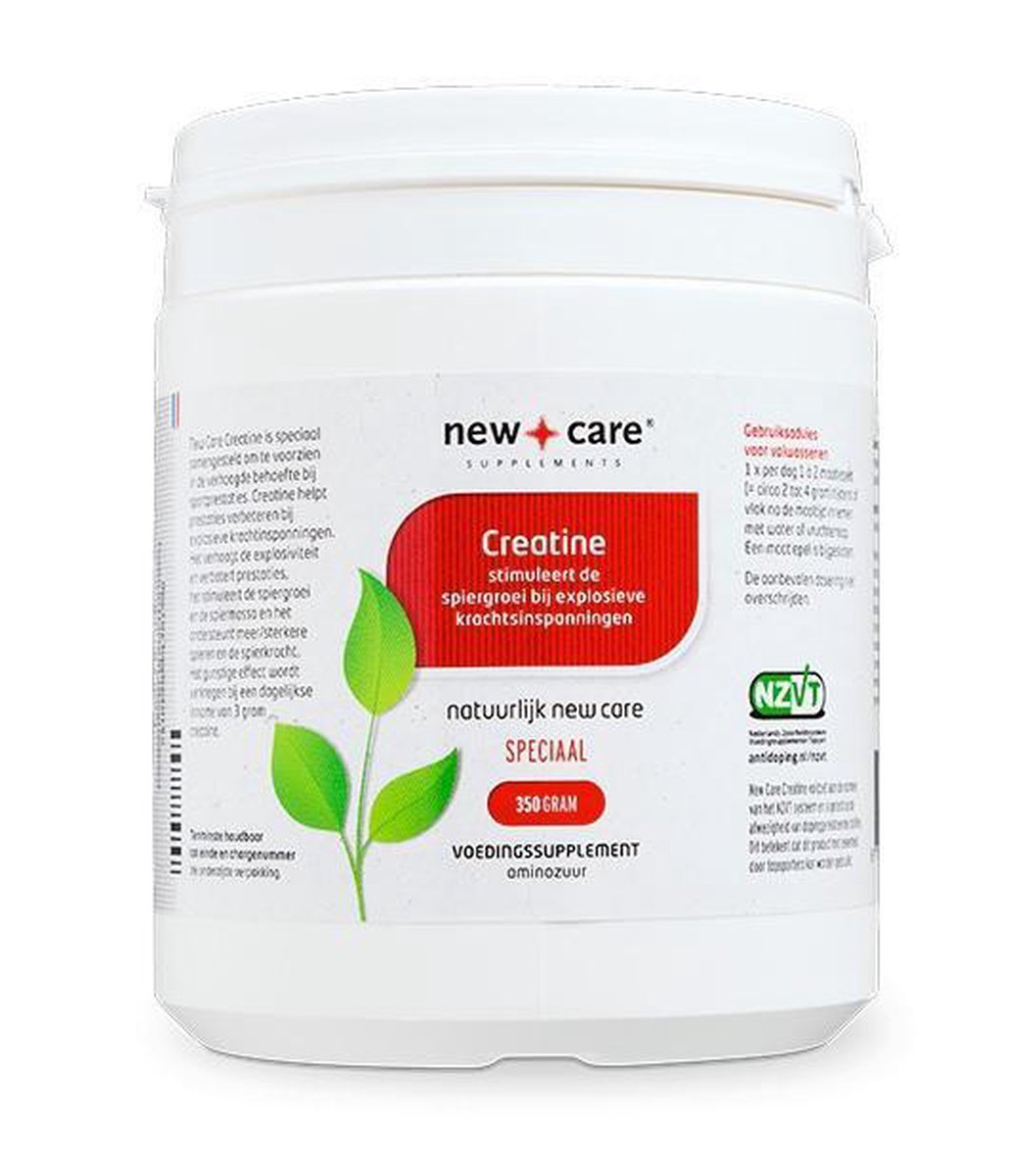 New care creatine poeder 350 gr | bol.com