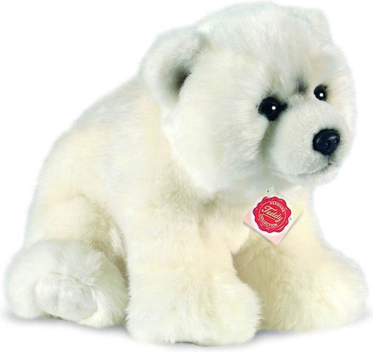 Hermann Teddy Knuffel IJsbeer | bol.com