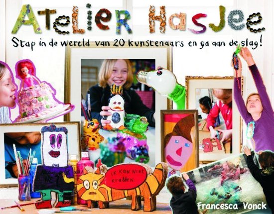 Atelier Hasjee, F. Vonck | 9789023012085 | Boeken | bol