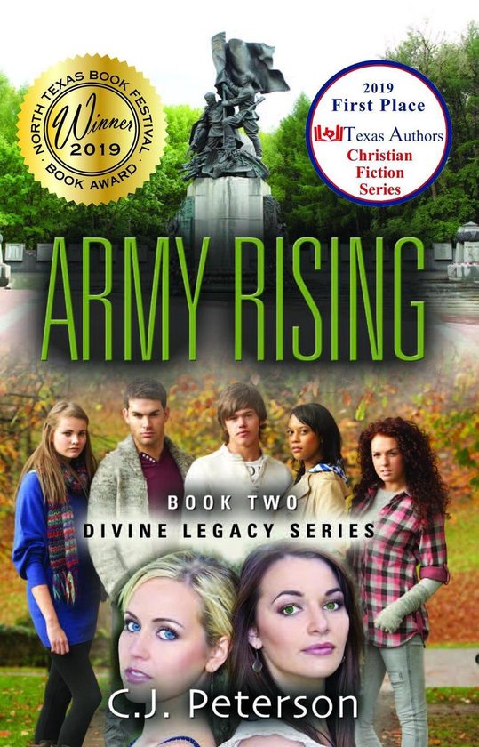 Divine Legacy 2 - Army Rising (ebook), C.J. Peterson | 9781952041167 ...