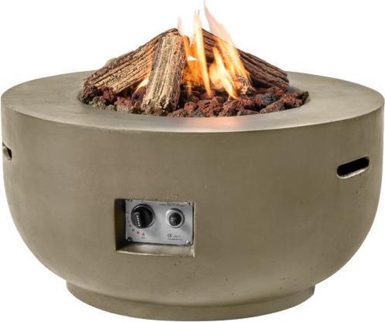 Cocoon Table Bowl Taupe | bol.com