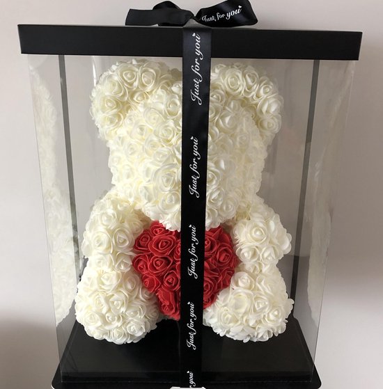 Rose bear | Rosebear | Rozen beer | Rozenbeer | Roosbeer | Teddybear rozen | Roos |... | bol.com