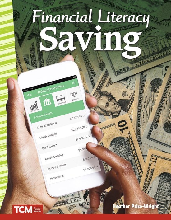 Financial Literacy: Saving (ebook), Heather Price Wright ...