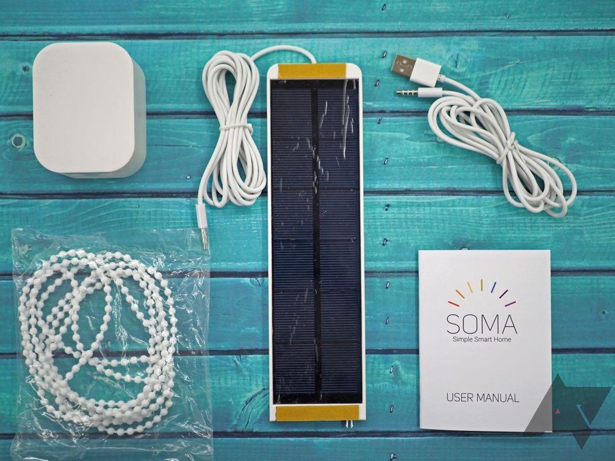 Soma Smart Shades 2.0 - Slimme rolgordijn - Domotica - Thuiswerken gadget | bol.com