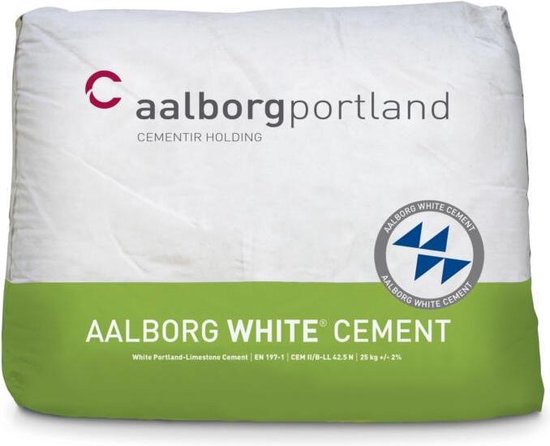 Aalborg Portland 25 kg wit cement | bol