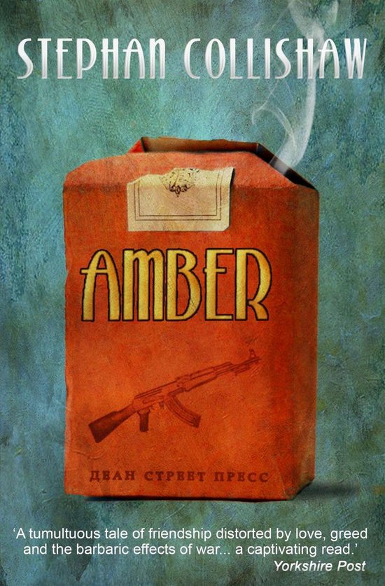 Amber (ebook), Stephan Collishaw | 9781910570012 | Boeken | bol.com