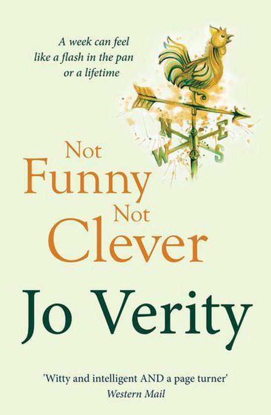 Not Funny Not Clever (ebook), Jo Verity | 9781906784478 | Boeken | bol.com