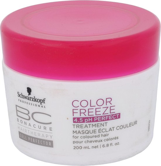 Schwarzkopf - BC COLOR FREEZE treatment 200 ml | bol.com