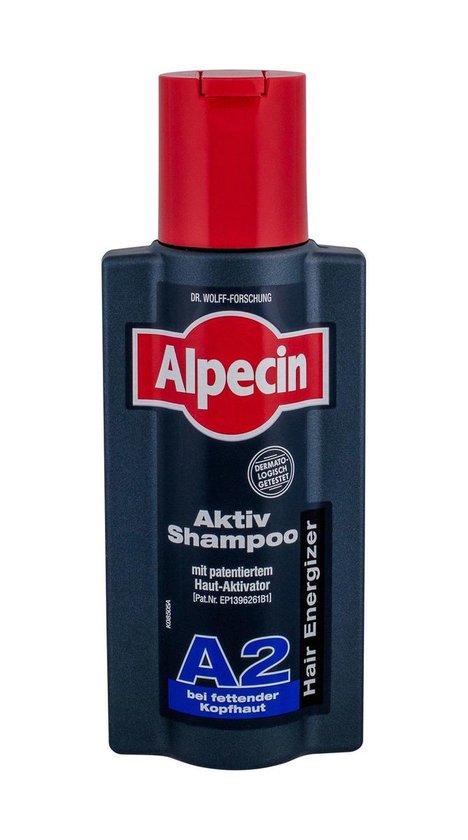 Alpecin Active Shampoo A2 Unisex 250 ml | bol.com