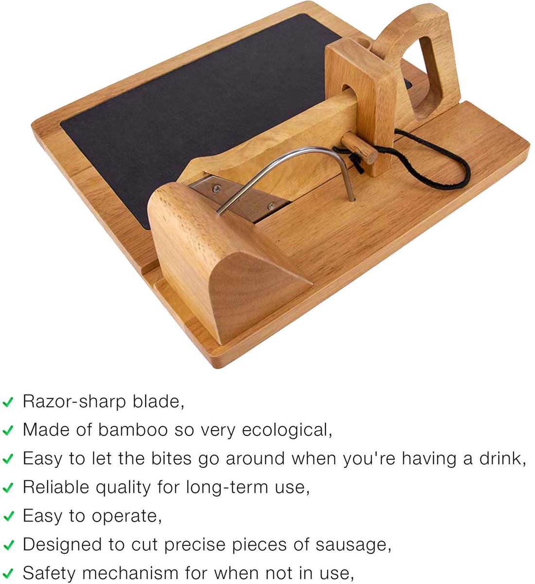 't Genot | XL Worst Guillotine - Worst Snijplank - Guillotine Snijder ...