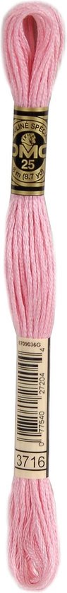 DMC Borduurgaren-3716 Rose | bol.com
