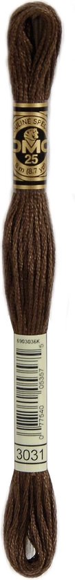 DMC Borduurgaren-3031 Bruin | bol