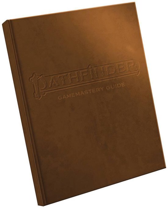 Pathfinder Gamemastery Guide (Special Edition) (P2), Logan Bonner | 9781640781993 | Boeken | bol.com