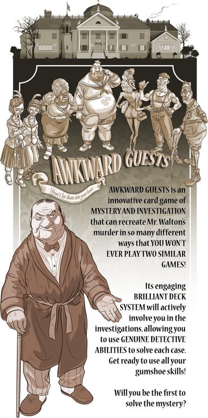 Awkward Guests The Walton Case | Games | bol.com