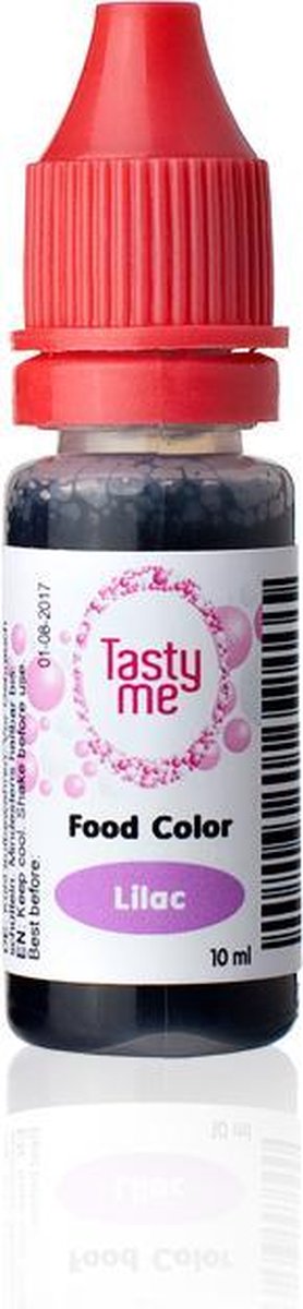 Kleurstof voeding Lila 10 ml. Eetbare Kleurstof. Tasty Me. | bol.com