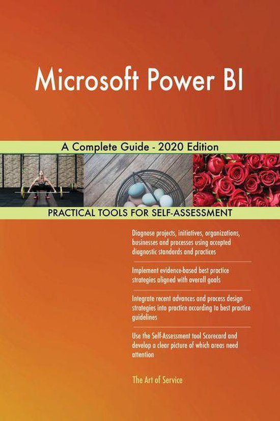 Microsoft Power BI A Complete Guide - 2020 Edition (ebook), Gerardus Blokdyk |... | bol