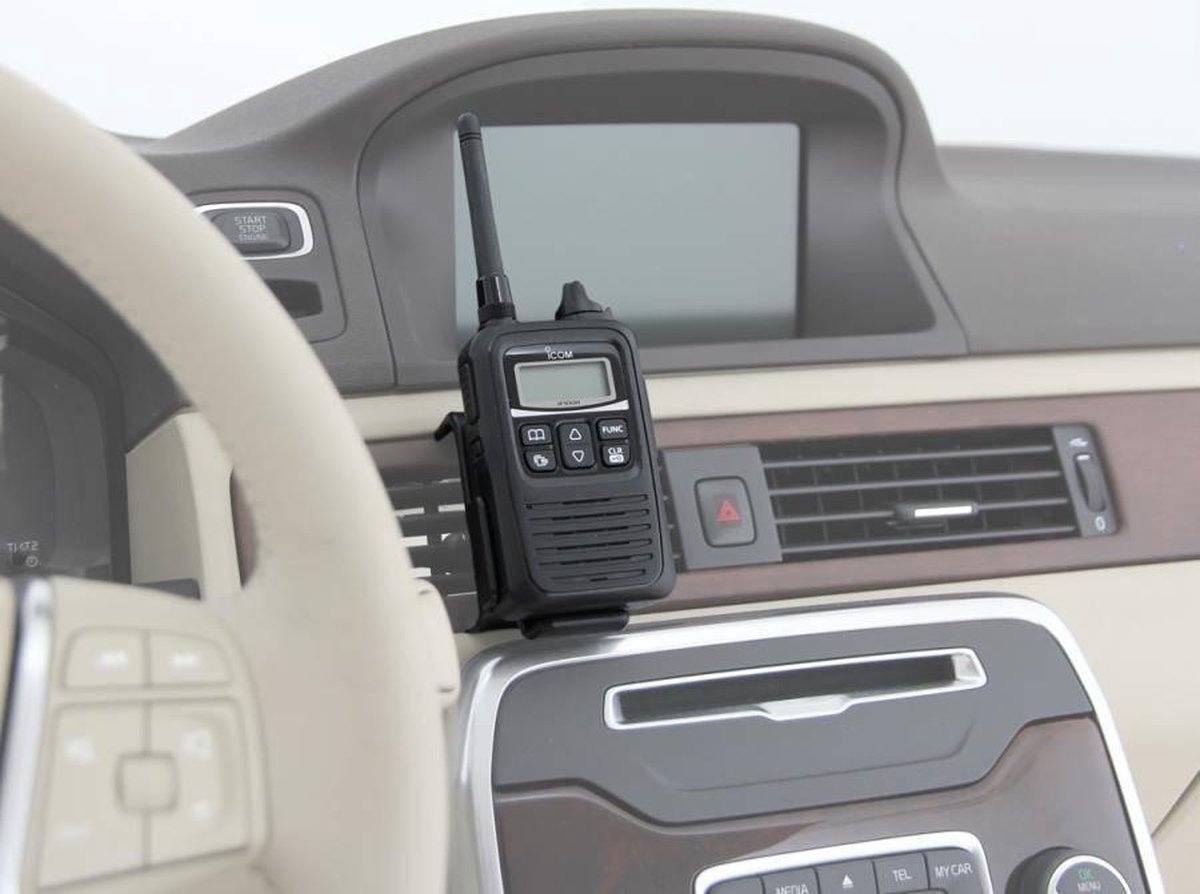 houder Portofoon ICOM IP100H | bol.com