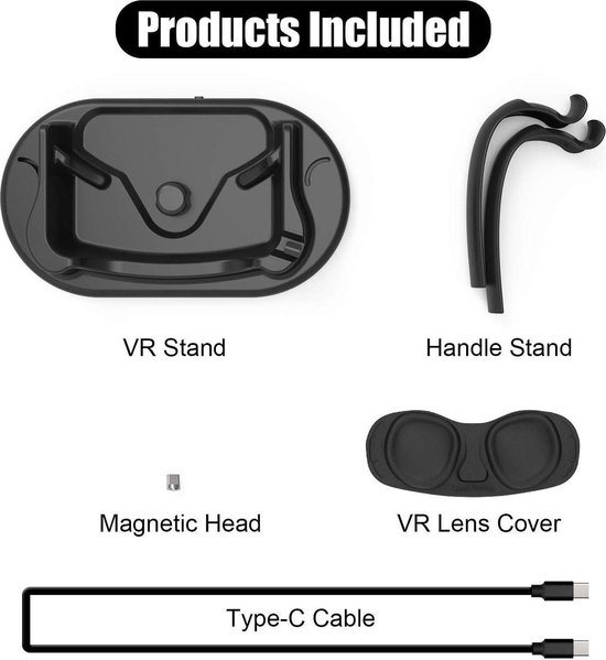 Oculus Quest laadstation | Docking station | bol.com