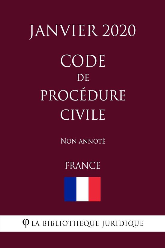 Code de procédure civile (France) (Janvier 2020) Non annoté (ebook ...
