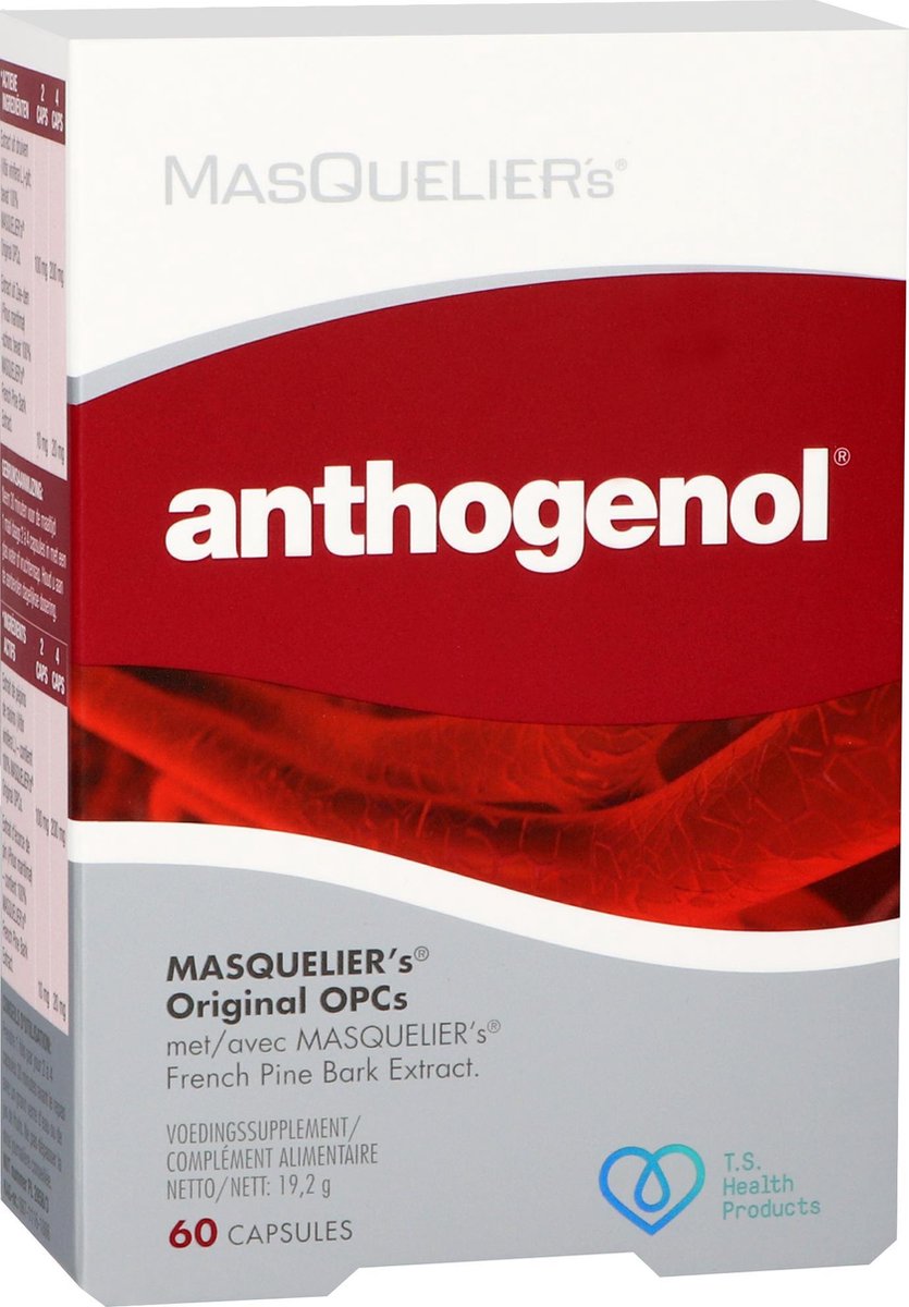 Masqueliers - Anthogenol - 60 capsules | bol