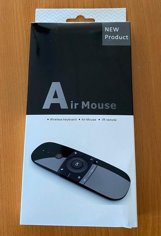 QM W1 Air mouse met toetsenbord en 2,4 G USB Dongle-6 Axis inertia ...