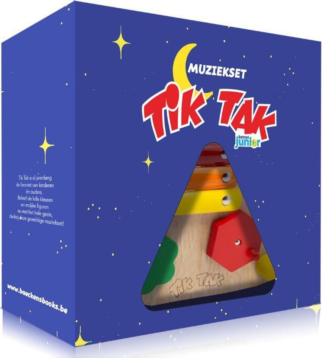 Tik tak - Muziekset | bol.com