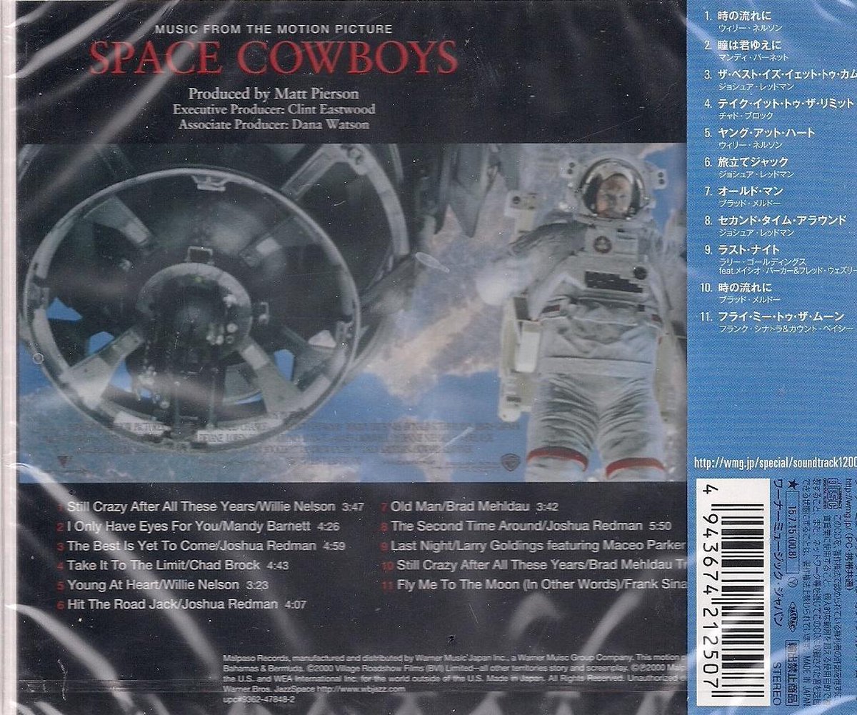 Space Cowboys, Original Soundtrack | CD (album) | Muziek | bol.com