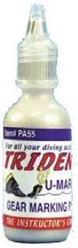 Dive Technics U-Mark it Paint Marker voor je Duikuitrusting | bol