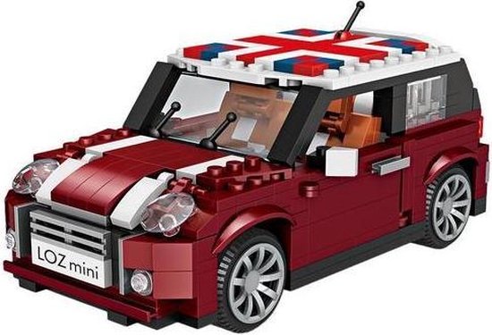 Mini-Cooper, Mini-blocks | bol