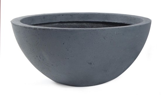 Pot bowl rond clayfibre lood d55h27 | bol.com