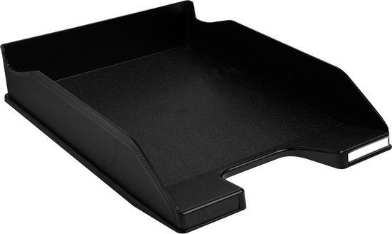 6x Brievenbak COMBO MIDI, Zwart | bol.com